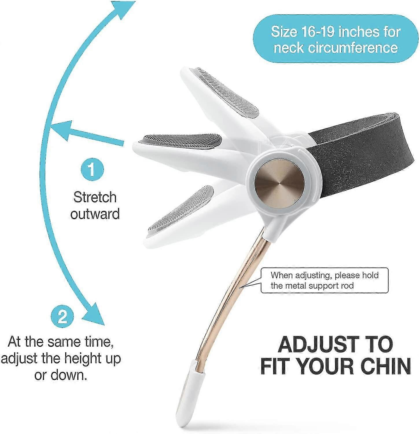 Neck Brace For Cervical Pain Relief, Cervical Neck Traction Device ...