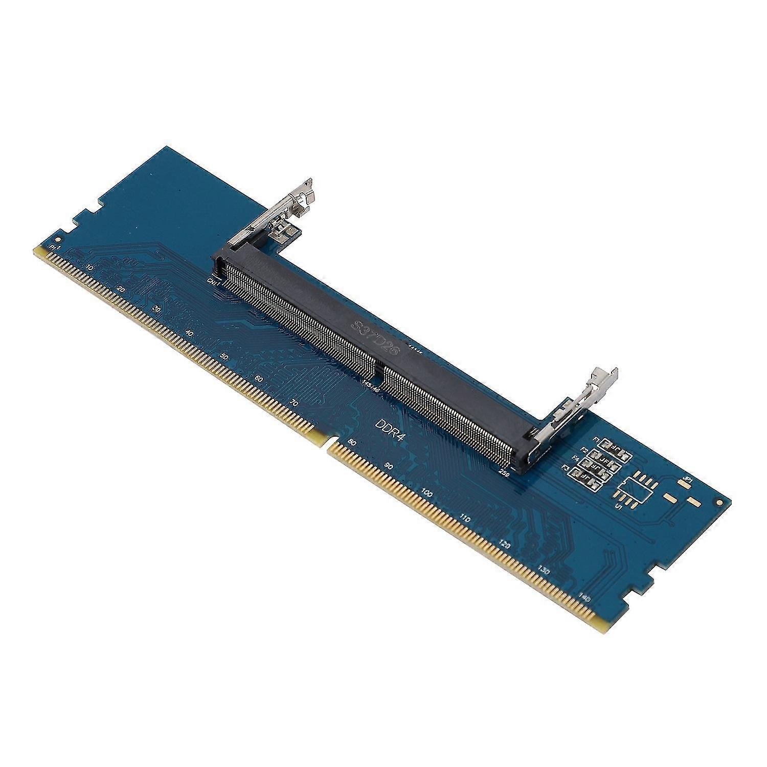 Professional Laptop Ddr4 So-dimm To Desktop Dimm Memory Ram Connector ...