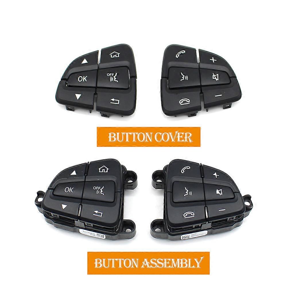 Car Steering Wheel Keys Multi-Function Menu Control Switch Button ...
