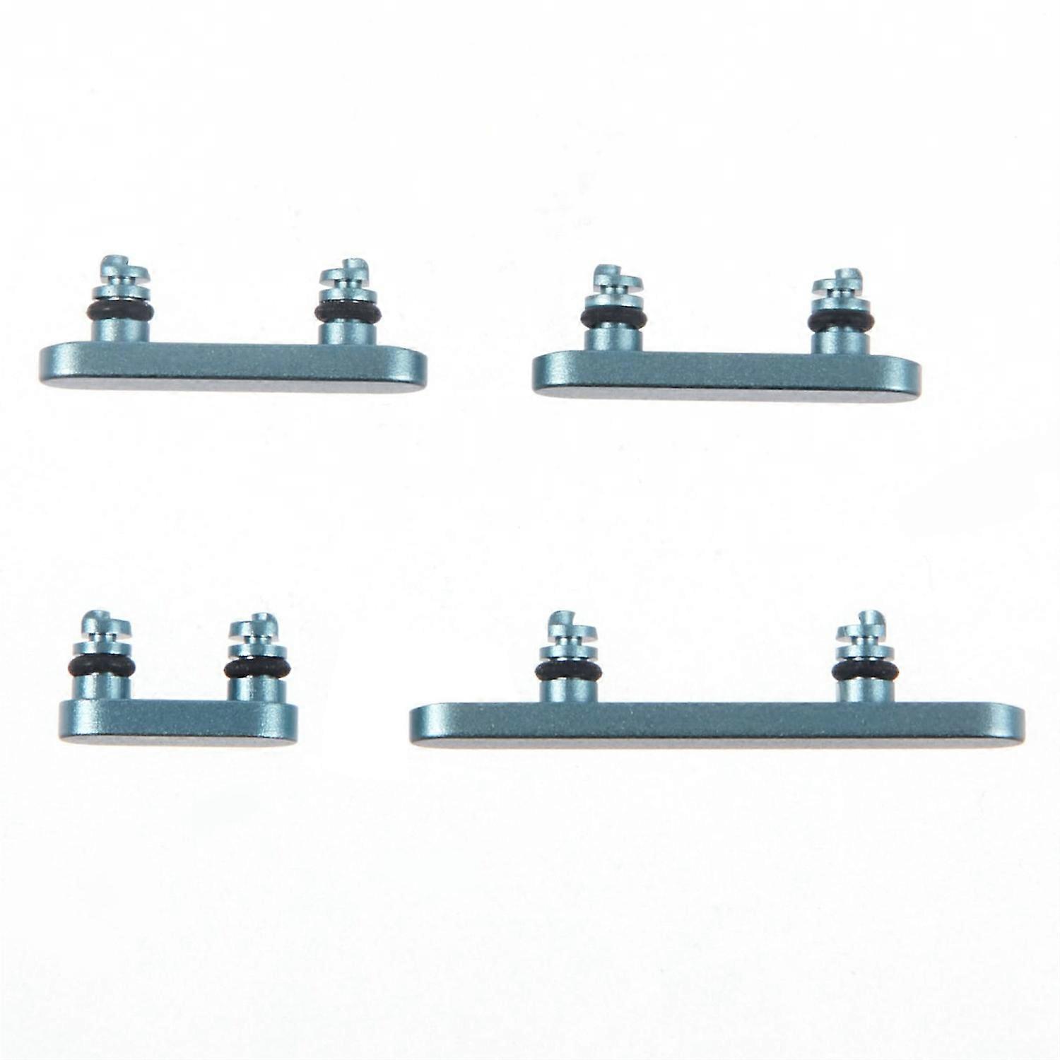 For iPhone 16 Plus OEM Side Buttons Set (Mute Power Volume Buttons ...