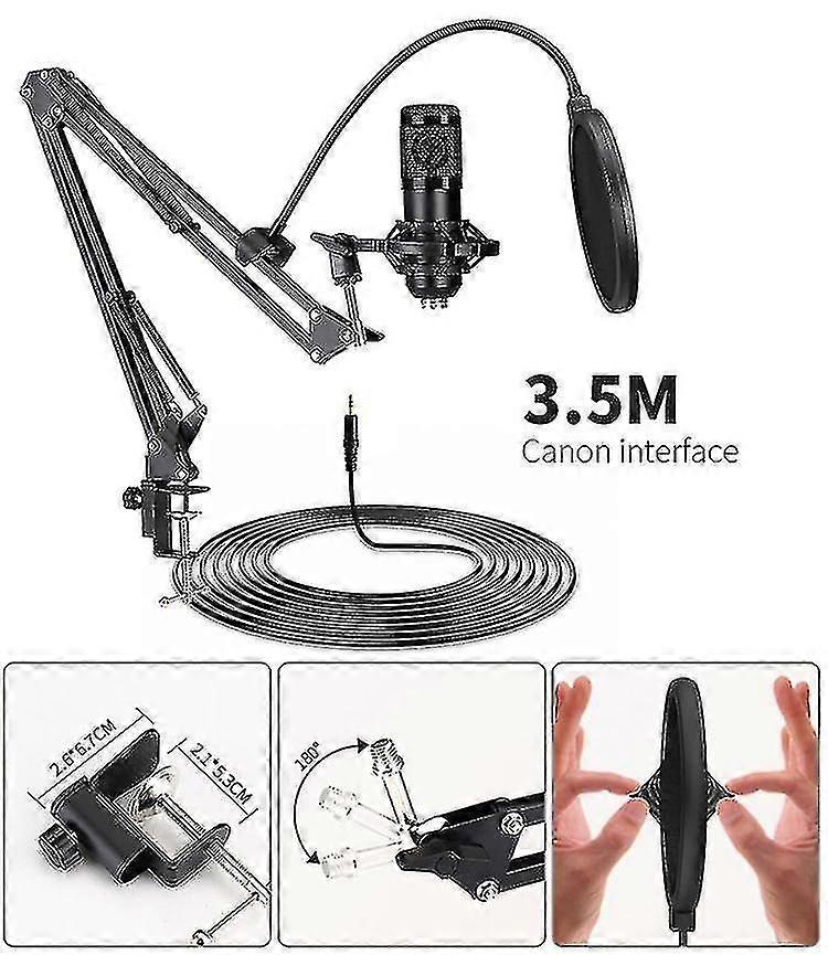 Professional Recording Studio Audio Interface Recording External Live ...