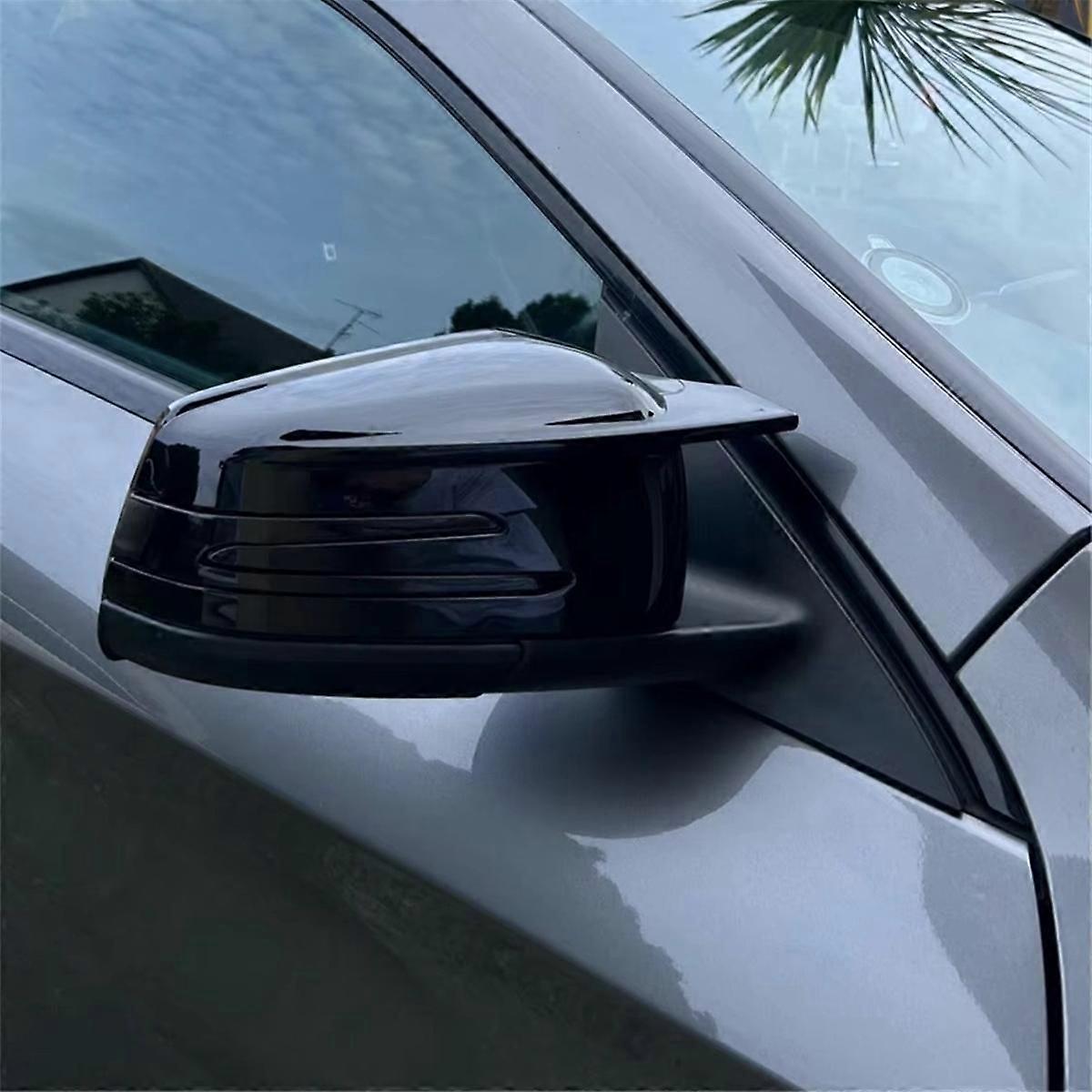 For C E S CLA GLA Class W176 W246 W212 W204 Side Mirror Cover Rear View ...