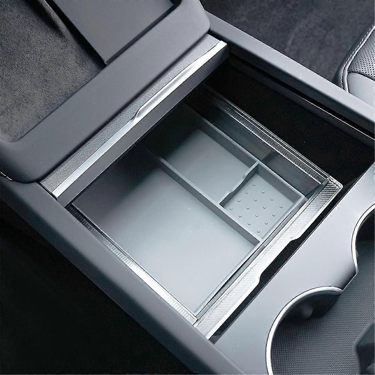 For 2024 Center Console Organizer Storage Box Interior Accessories ...
