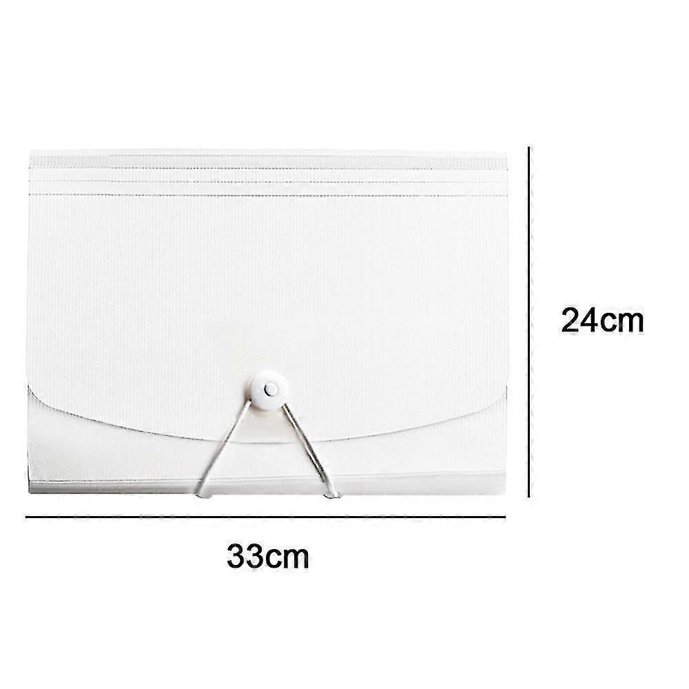 Expanding File With Flap And Cord Closure, Big Capacity File Folder ...