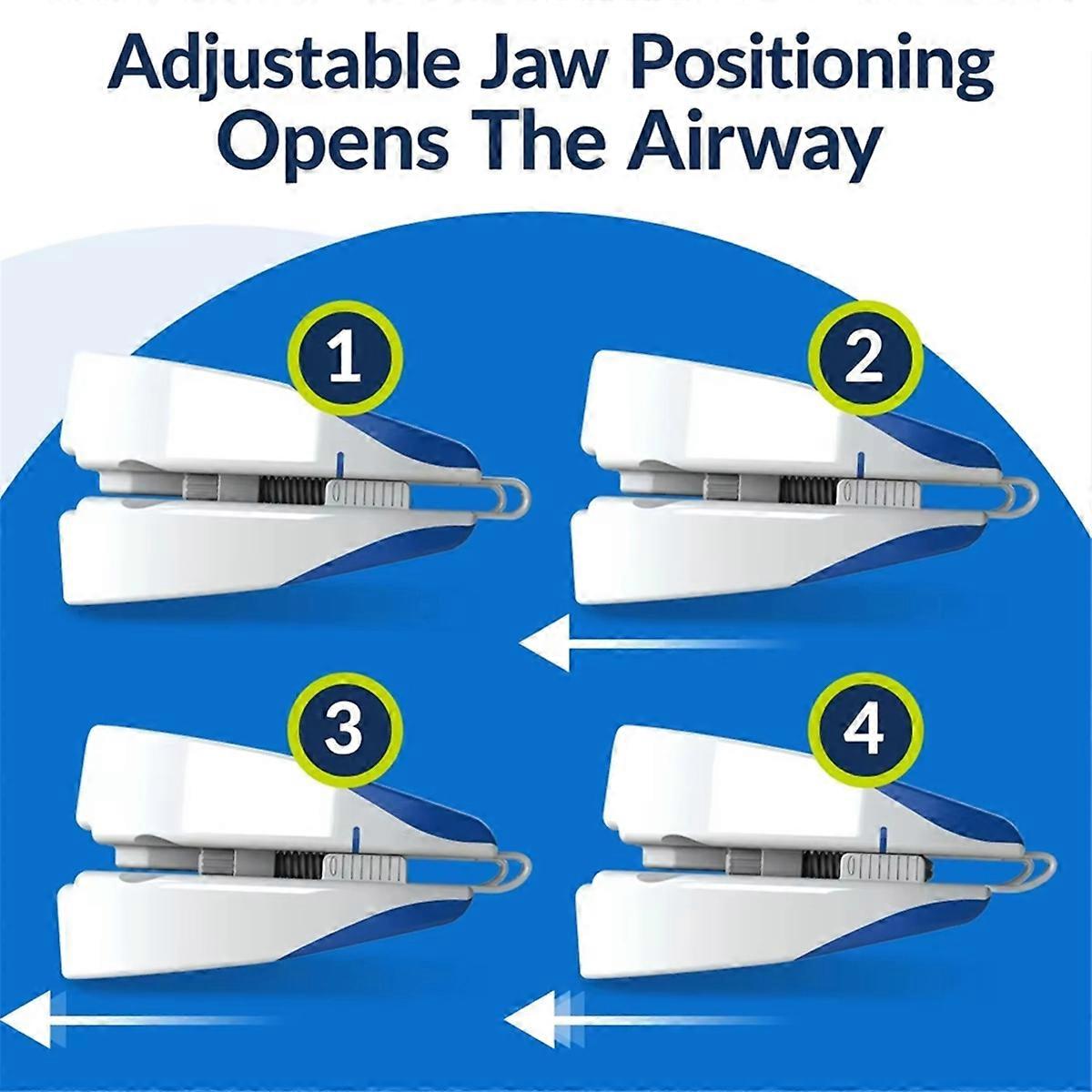 Adjustable Anti Snoring Mouth Guard Braces Sleeping Anti-Snoring ...