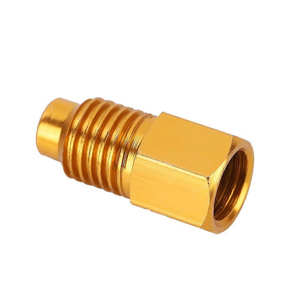 R134a Brass Refrigerant Can Bottle Tap Opener Valve Tool 1/2" Thread ...