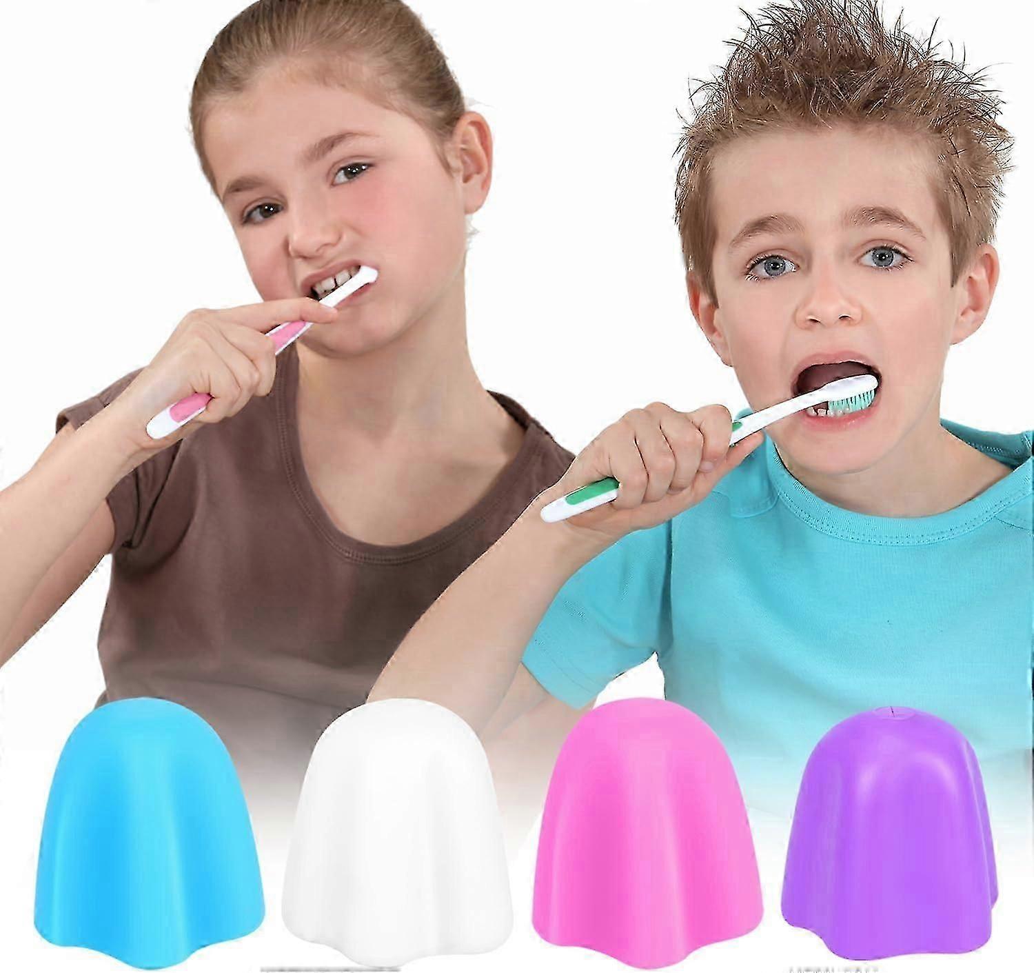 8pcs Toothpaste Cap Reusable Toothpaste Topper Toothpaste Caps Self ...