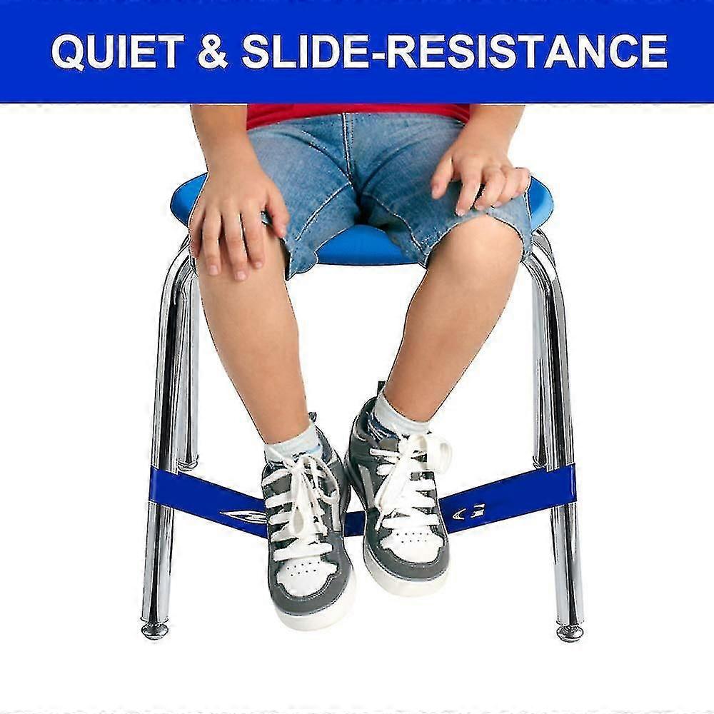 High-quality 15pcs Classroom Chair Bands Fidgety Feet Bands Classroom ...