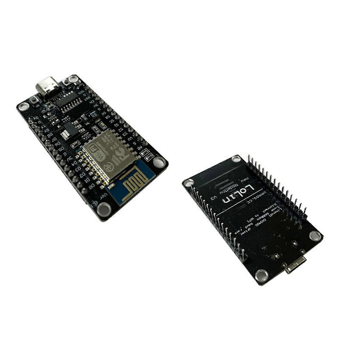 NodeMcu V3 Wireless Module CH340 V2 Lua Based on ESP8266 ESP-12E WIFI IoT Development Board Type ...