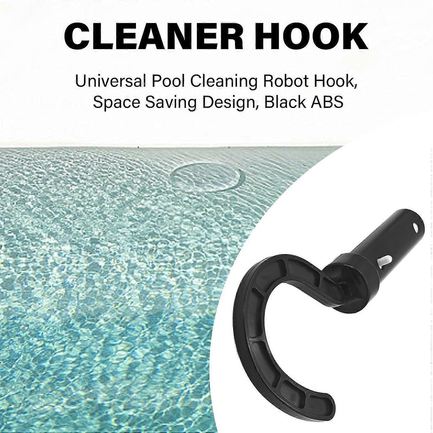 Pool Robot Hook for Retractable Pole Attachment Swimming Pool Cleaner ...