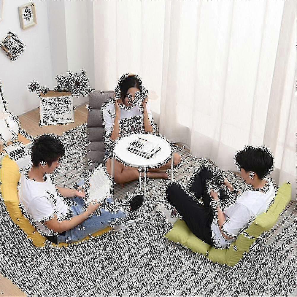 Japansk golvstol fällbar justerbar lat soffa stol golv Gaming Soffa ...
