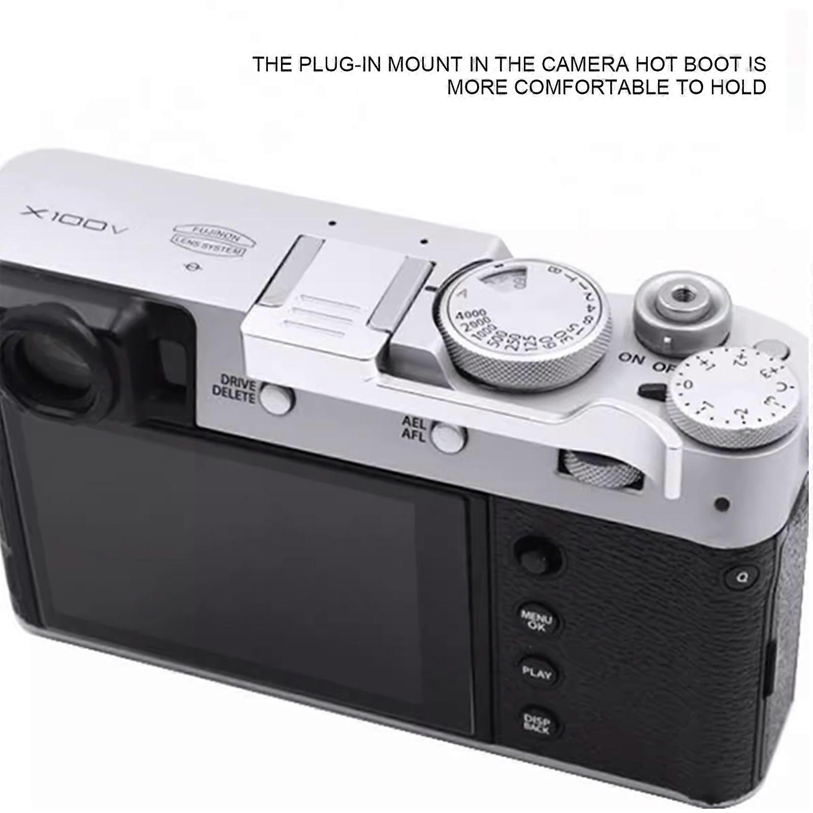 Professional Camera Support Handle Grip Attachment Aluminum Unisex ...