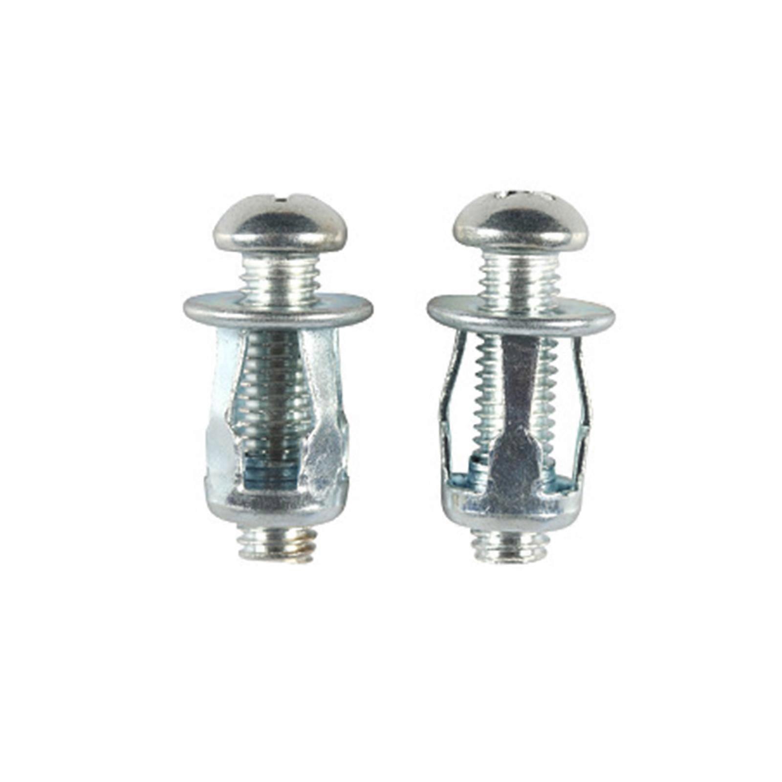 Expansion Clamp Petals Rivet Lock Jacks Nut Bolt Set Steel Hollow Wall ...