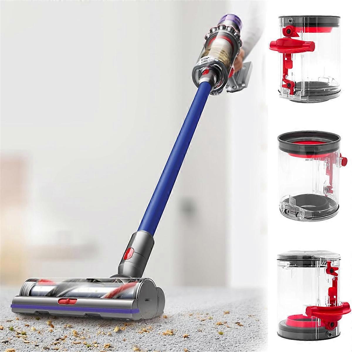 Dust Bin for V12 Slim Vacuum Cleaner Canister, Replacement Dust ...