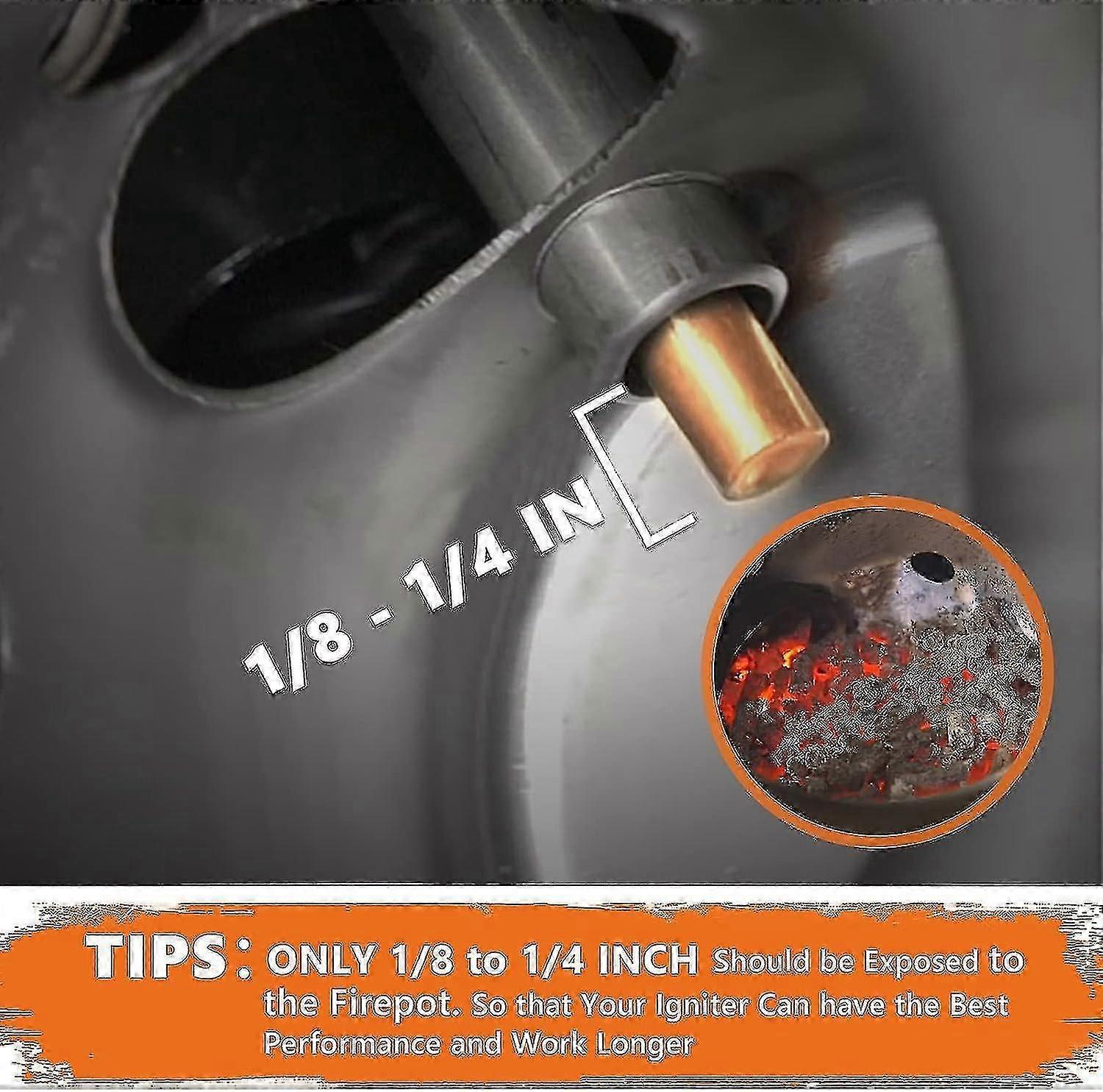 2 Packs Upgraded Pellet Grill Igniter Replacement for Pit Boss Camp ...