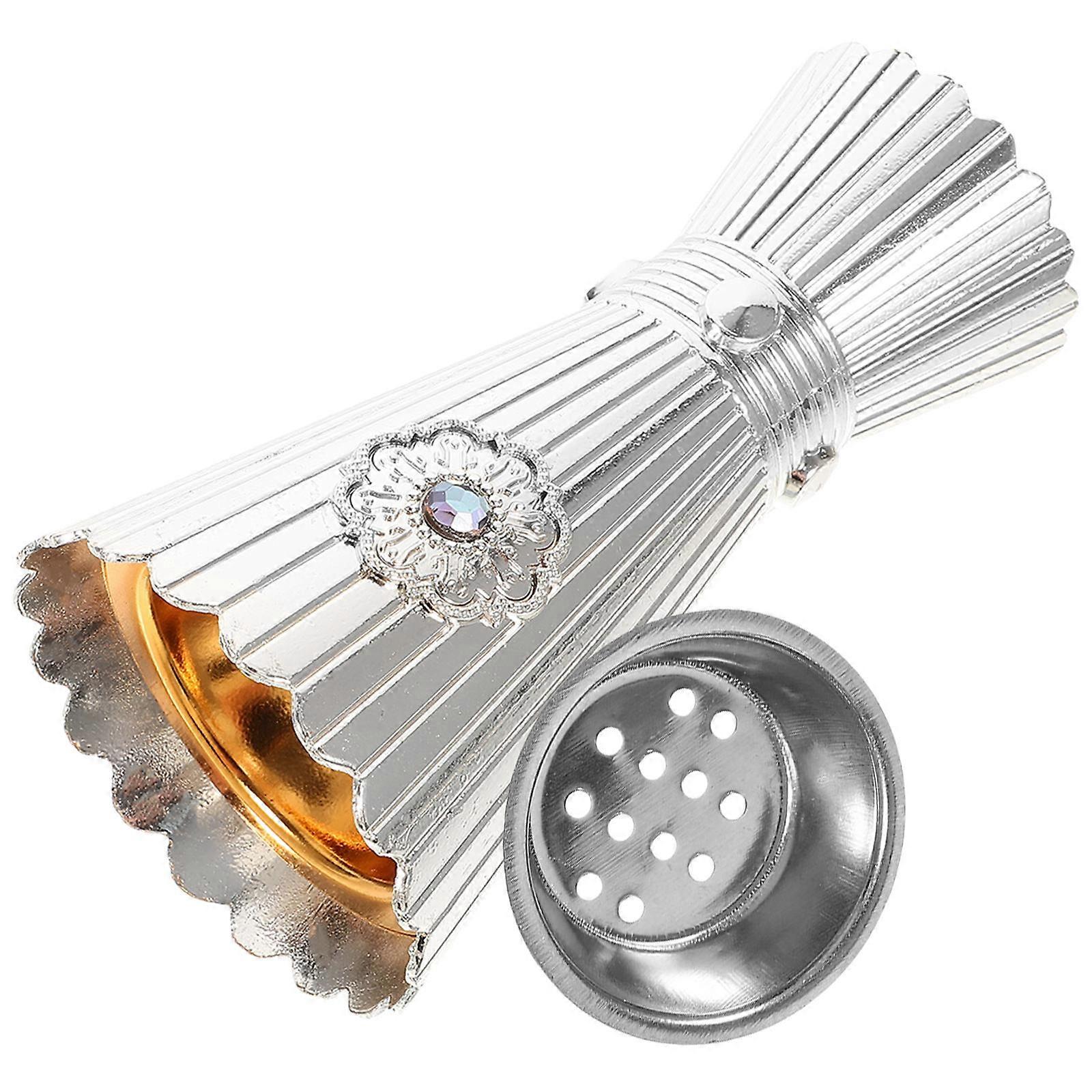 Aluminum Alloy Bakhoor Burner Vintage Design Censer 12.50X6.60X6.60CM ...