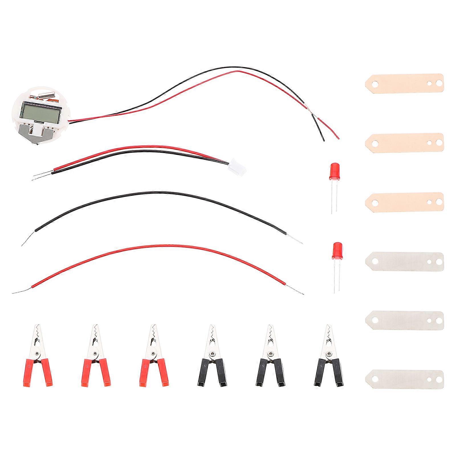 Fruit Battery Science Kit 2 Sets Educational DIY Electricity Experiment ...