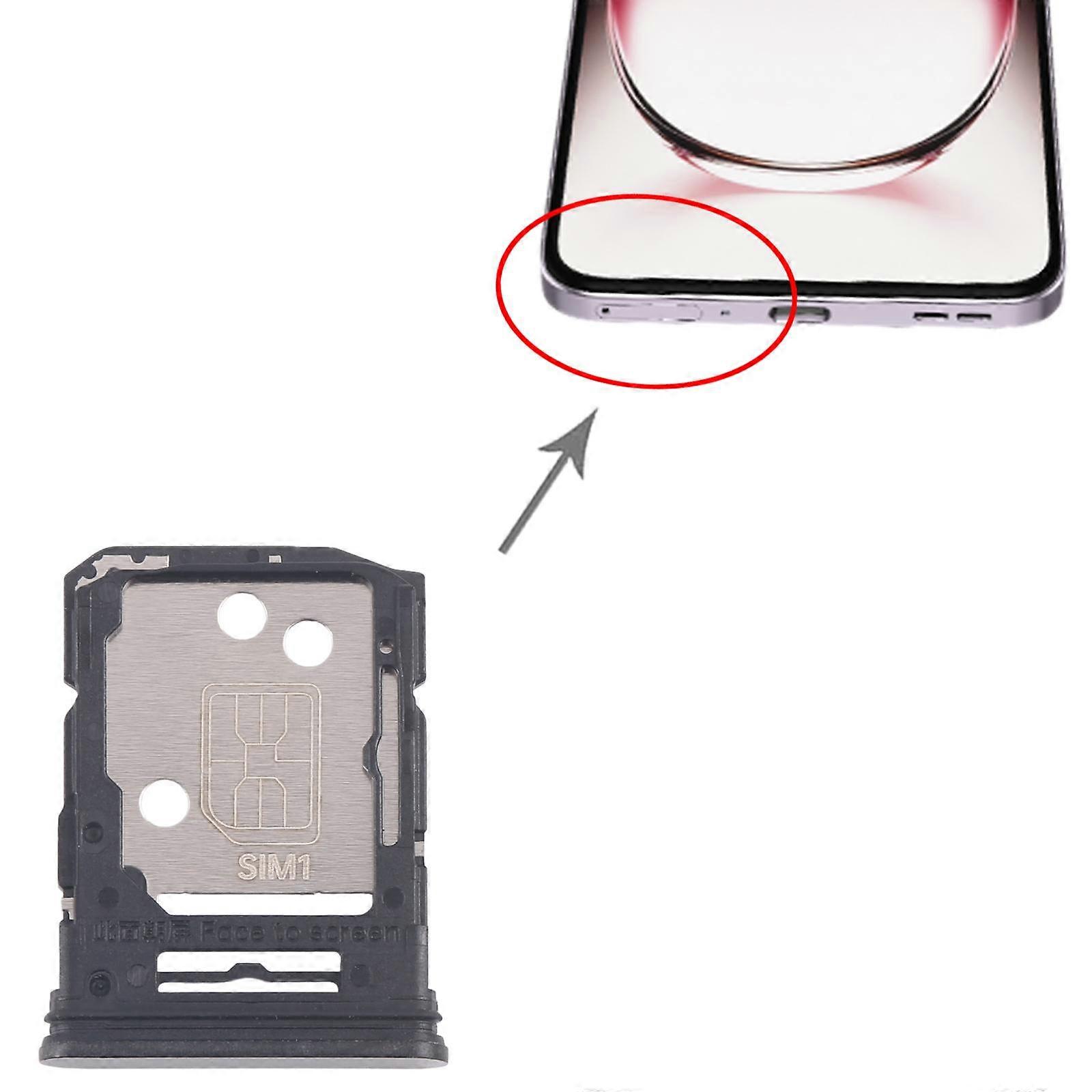 For OPPO Reno12 Pro CPH2629 10pcs COMPATIBLE SIM Card Tray + SIM Card ...