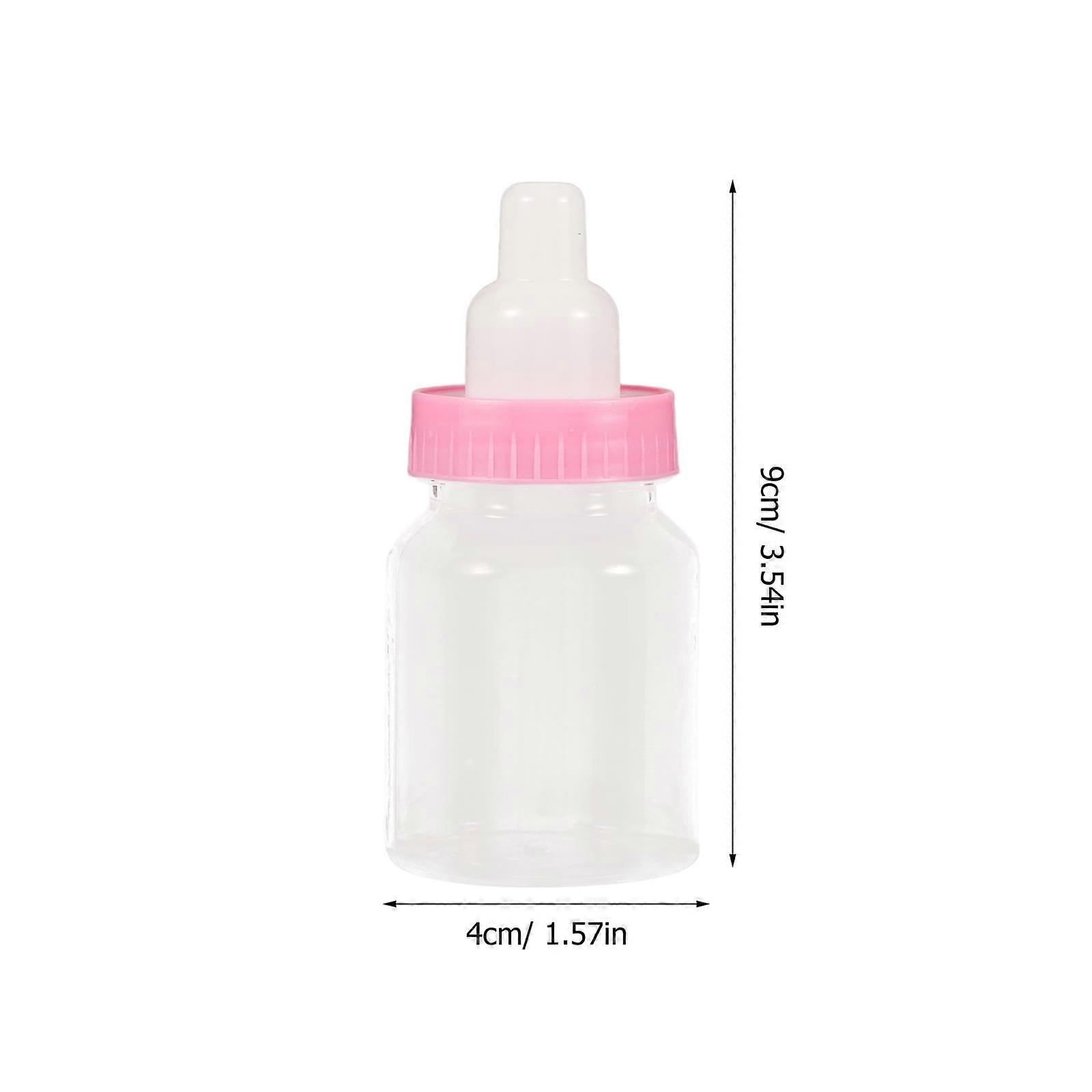 Eease 12pcs Bottle Shaped Candy Boxes Candy Containers Reusable Baby ...