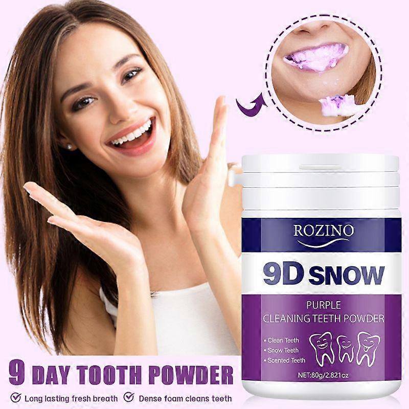 Tooth Powder for Fresh Breath, Yellow Stain Removal, Tobacco Stain ...