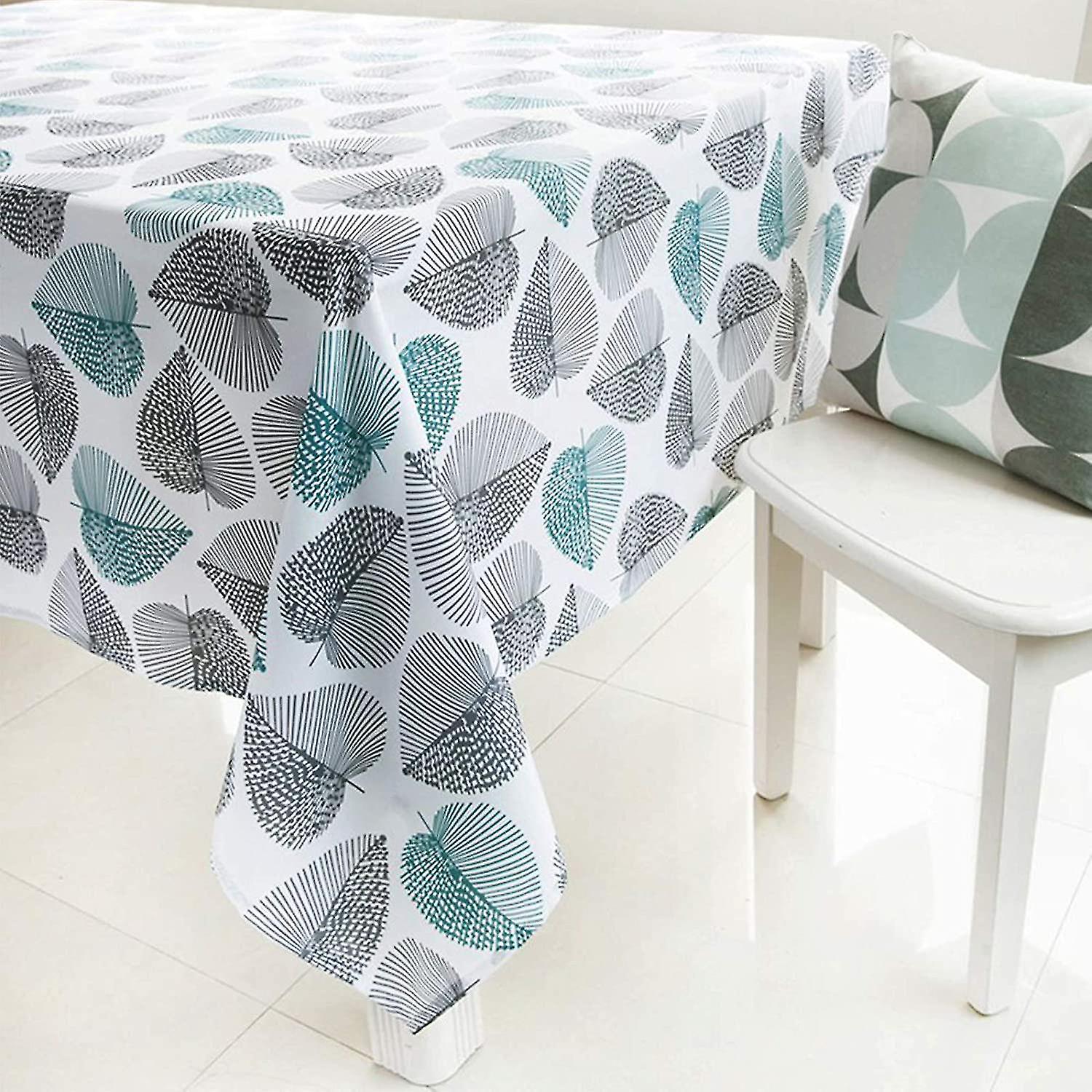 Easy-care Tablecloth, Tablecloth, Waxed Tableclothwhite1pcs | Fruugo UK