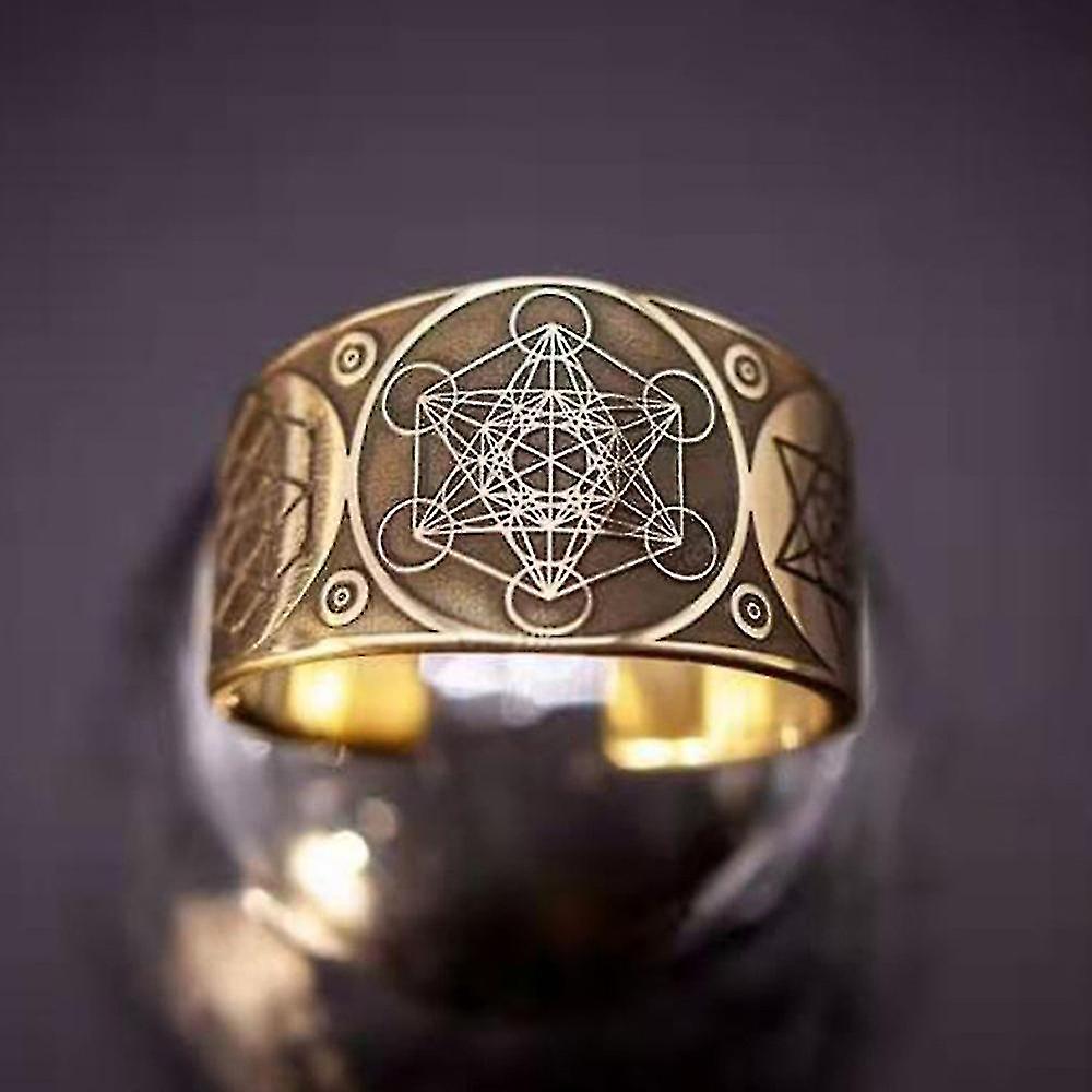 Ring Archangel Of Metatron Vintage Style For Women/men Jewelry Gift ...