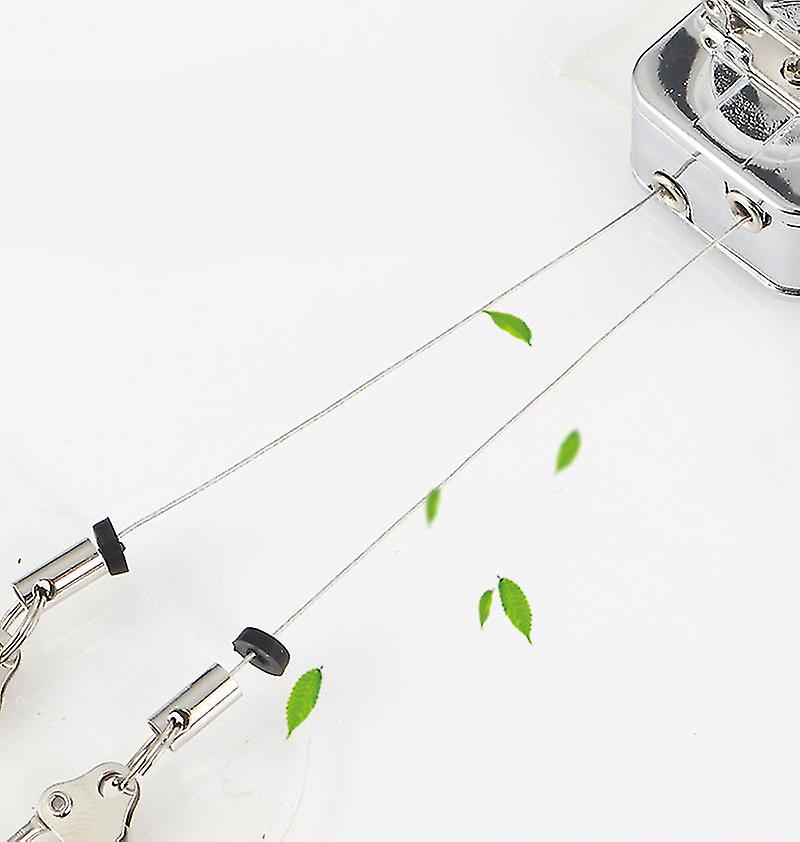 Fishing Retractable Buckle Easy Pull Wire Retractor Fishing Tool - 2 ...