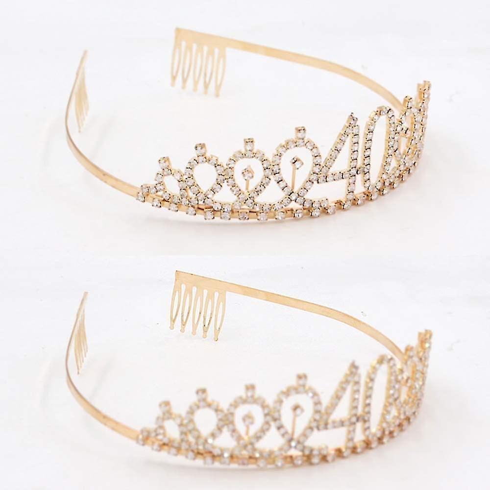 Birthday Party Set And Fabulous Sash & Rhinestone Tiara Set Birthday ...