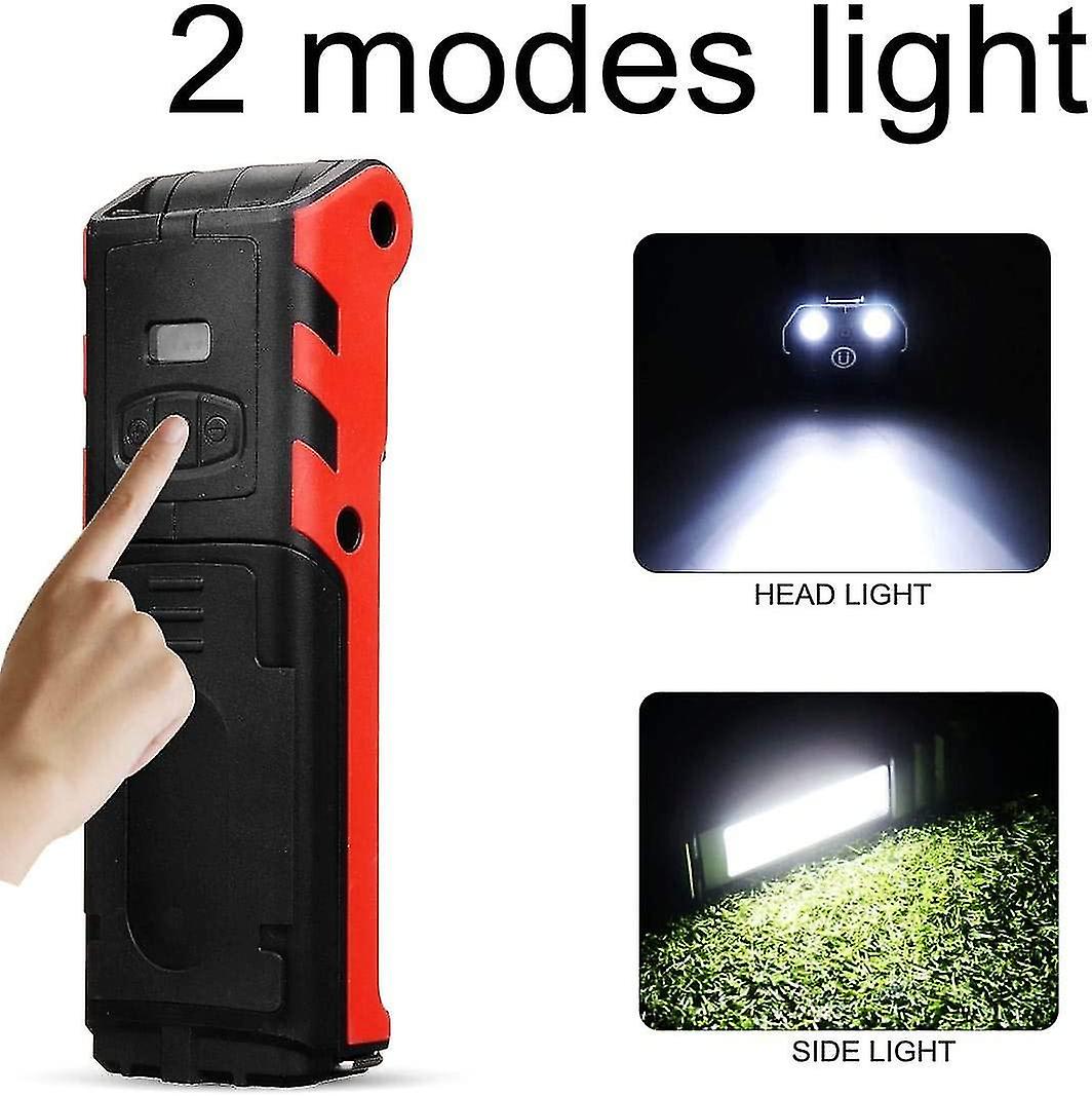 Work Light Led Torch Rechargeable Super Bright Inspection Lamp | Fruugo UK