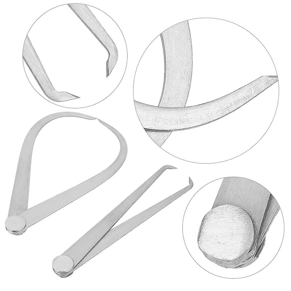 Inside Outside Calipers, Measuring Metalworking Gauge 150mm 6 Inch ...