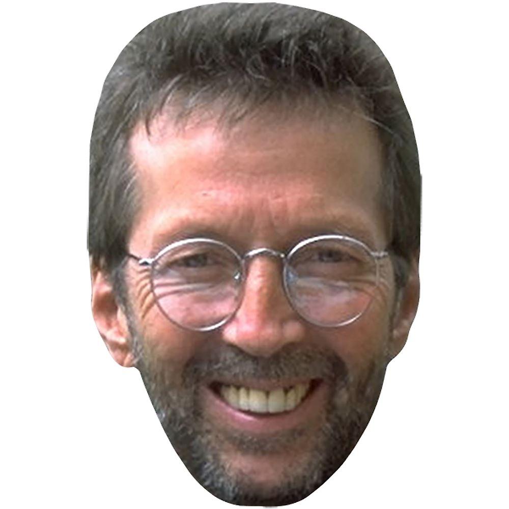 Eric Clapton (Young) Celebrity Mask, Flat Card Face | Fruugo US