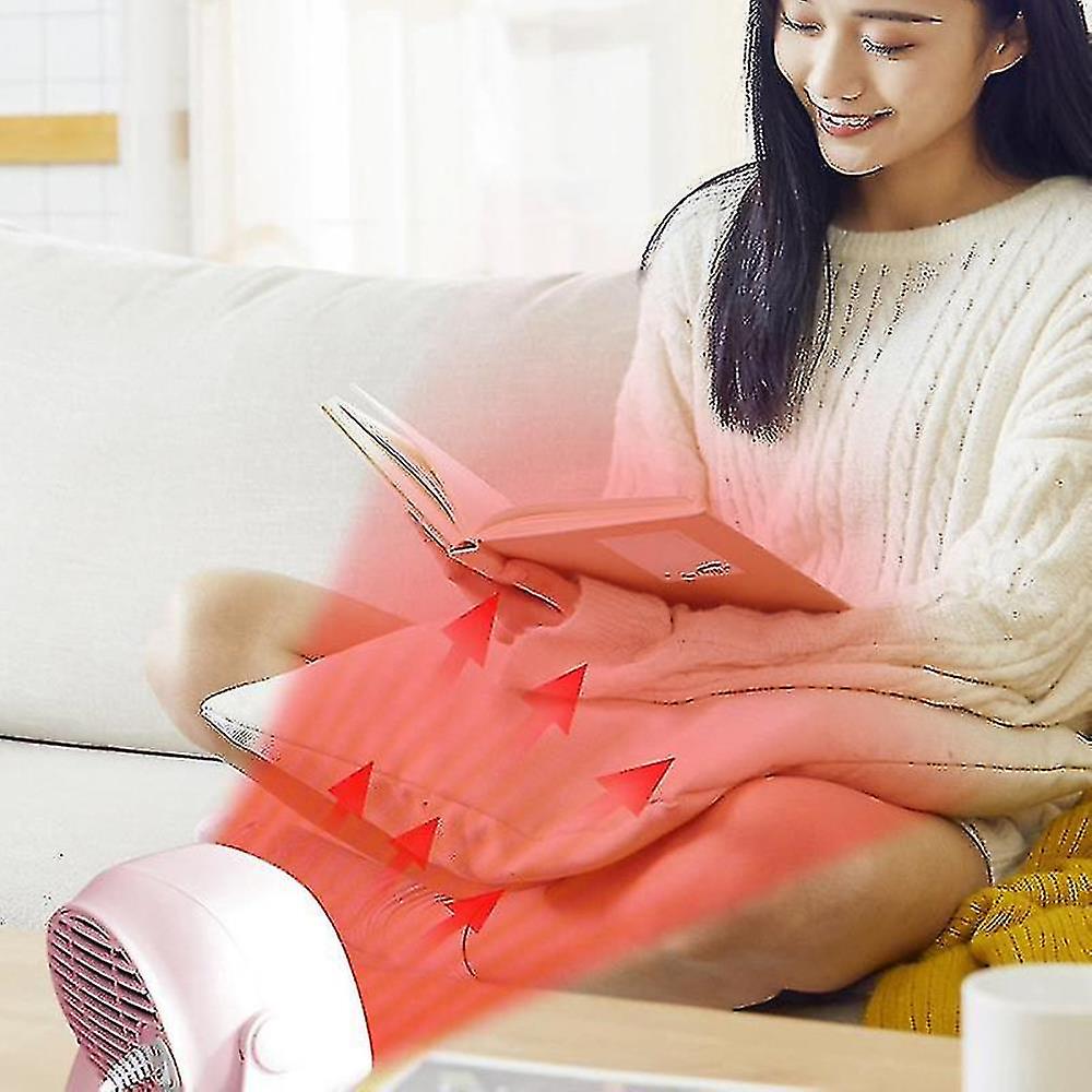 Mini Heater Household Heater Desktop Small Power Fan Heater Portable ...