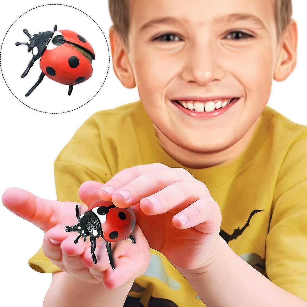 12 Pcs Plastic Insects Lifelike Assorted Figures Realistic Insect ...