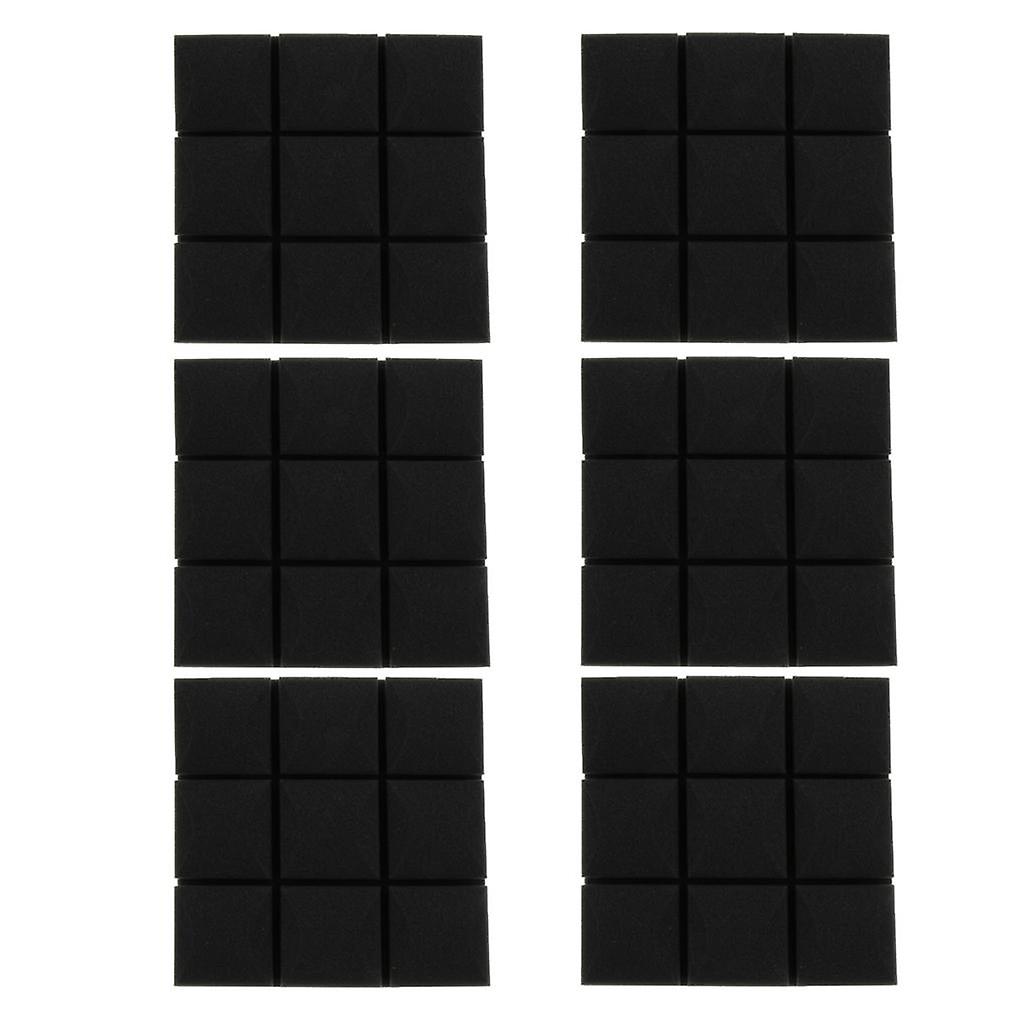 6pcs Acoustic Wedge Foam Sound Absorption Panels for Audio Equipment ...