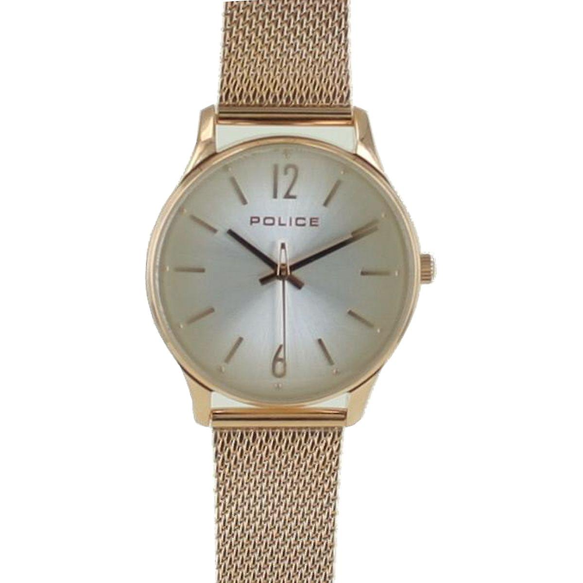 Police Women's Watch Wristwatch Stainless Steel Analog Makati ...