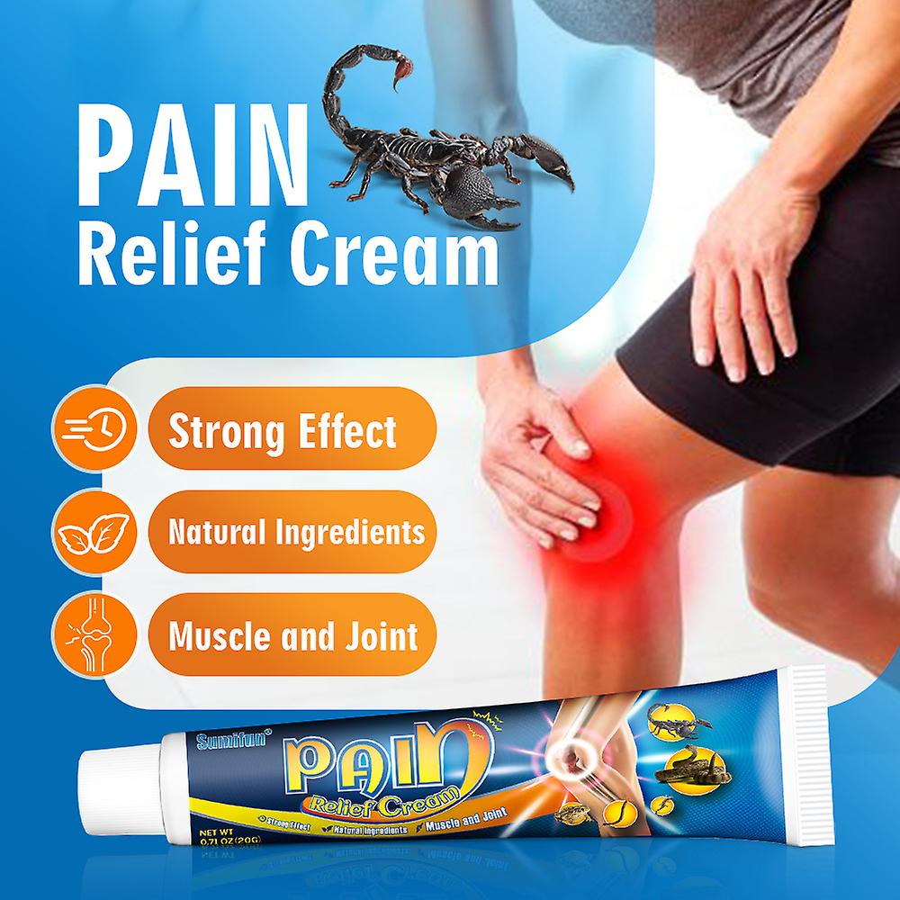 Rheumatism Ointment Pain Removal Shoulder Neck Waist and Leg Care Cream ...
