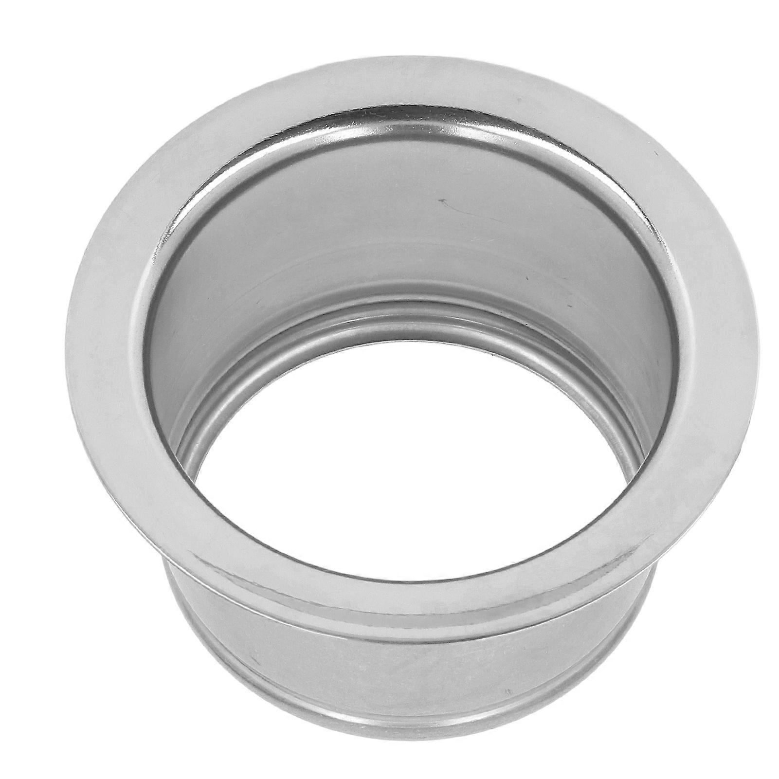 Stainless Steel Kitchen Flange, Extended Garbage Disposal Flange with ...