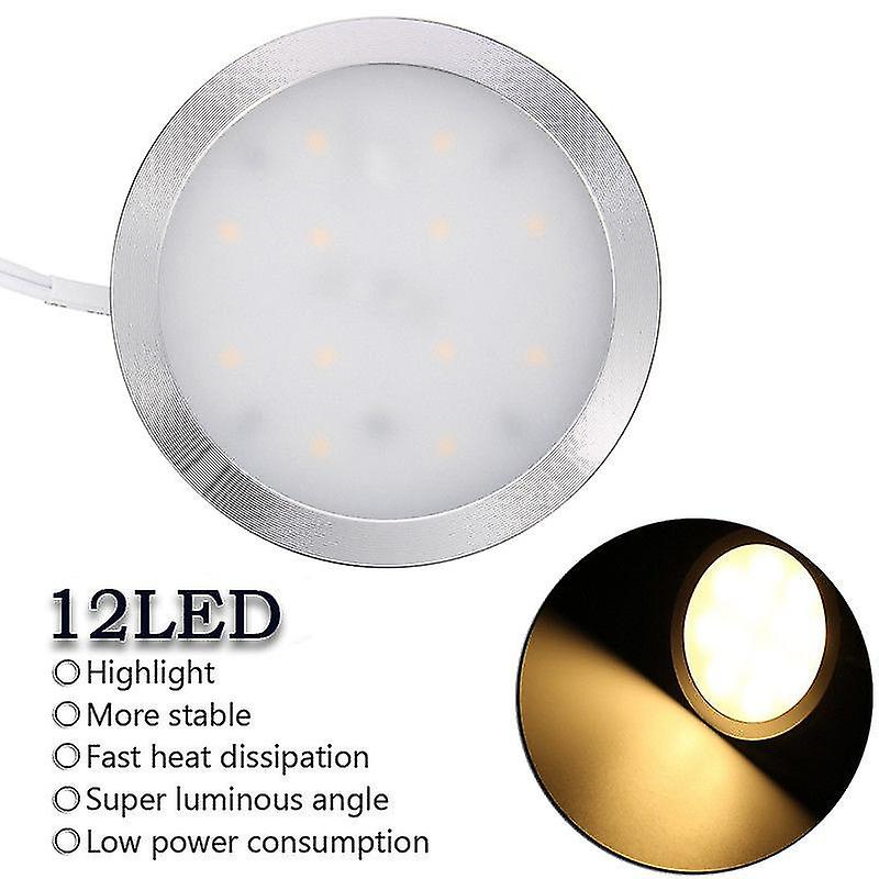 12v Led Light Rv Camper Trailer Boat Interior Ceiling Down Roof Lamp ...