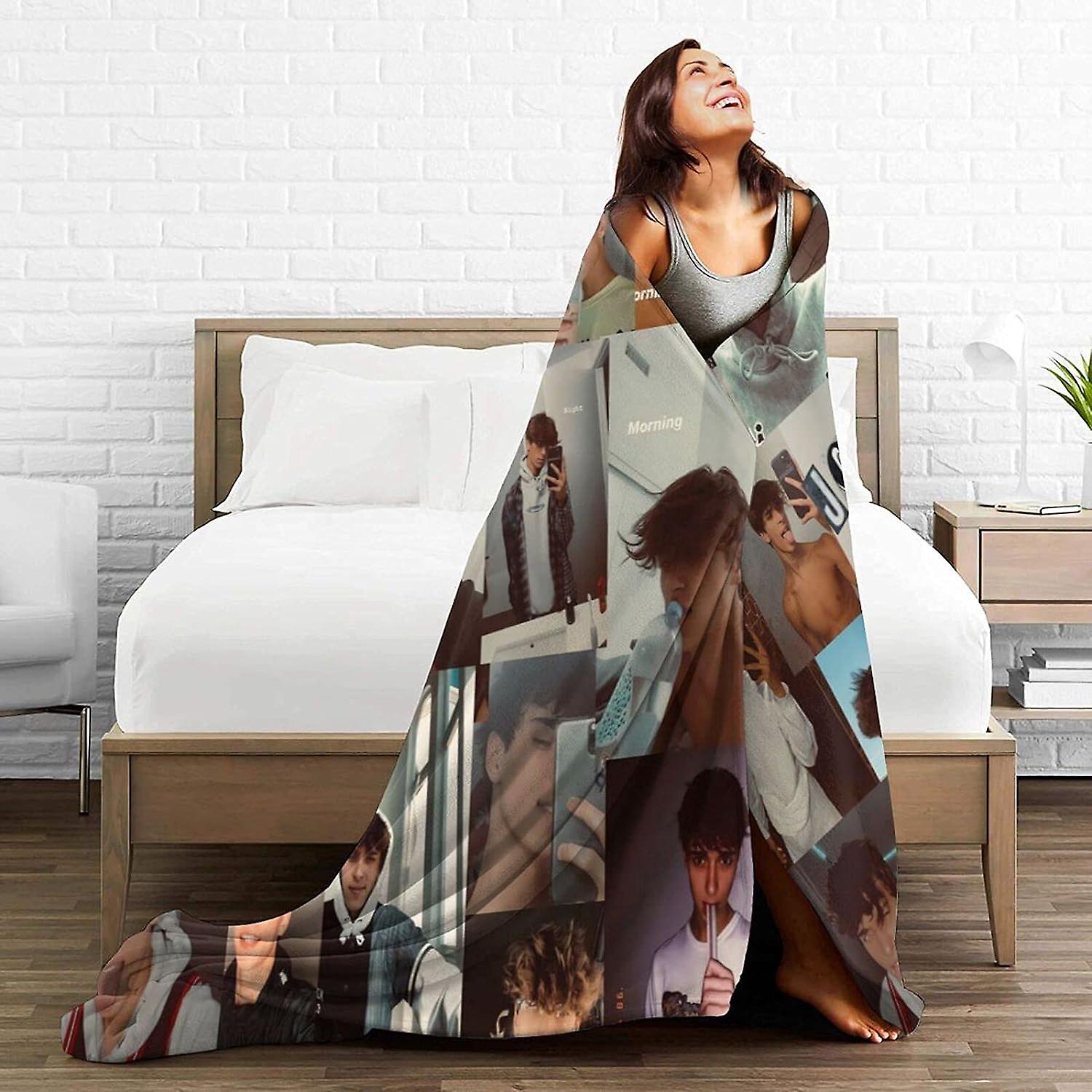 Kast tæppe Josh Richards Ultra Soft aircondition Sengetæpper Hyggelige ...