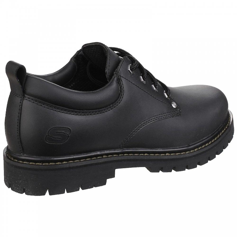 Men's Skechers Tom Cats | Black | Wide Fit | Men's Lace-up Walking ...