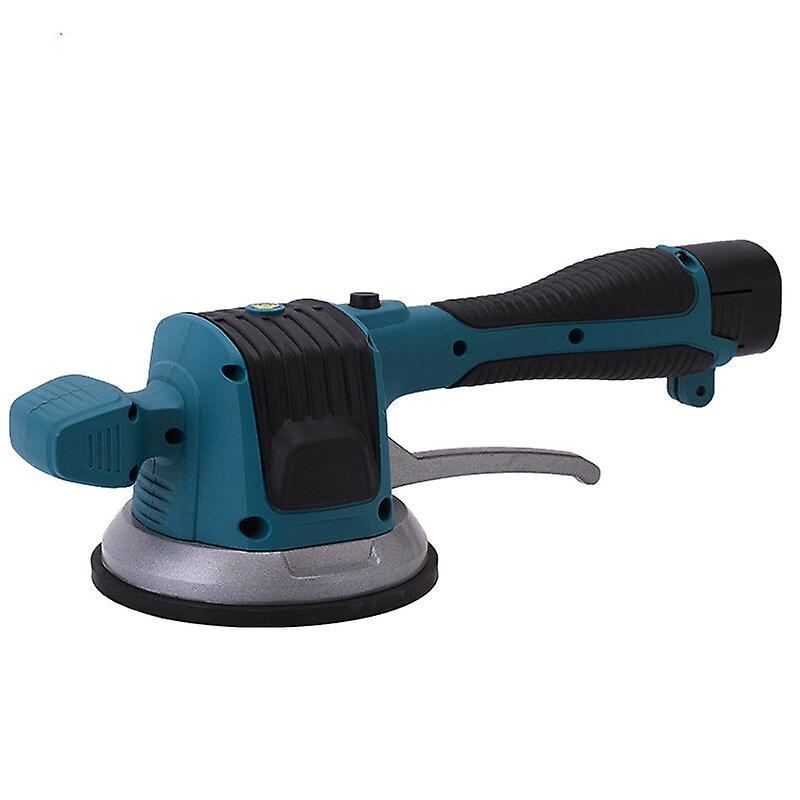 16.8V Battery Tile Tiling Machine Vibrator Suction Up To 120x120cm ...