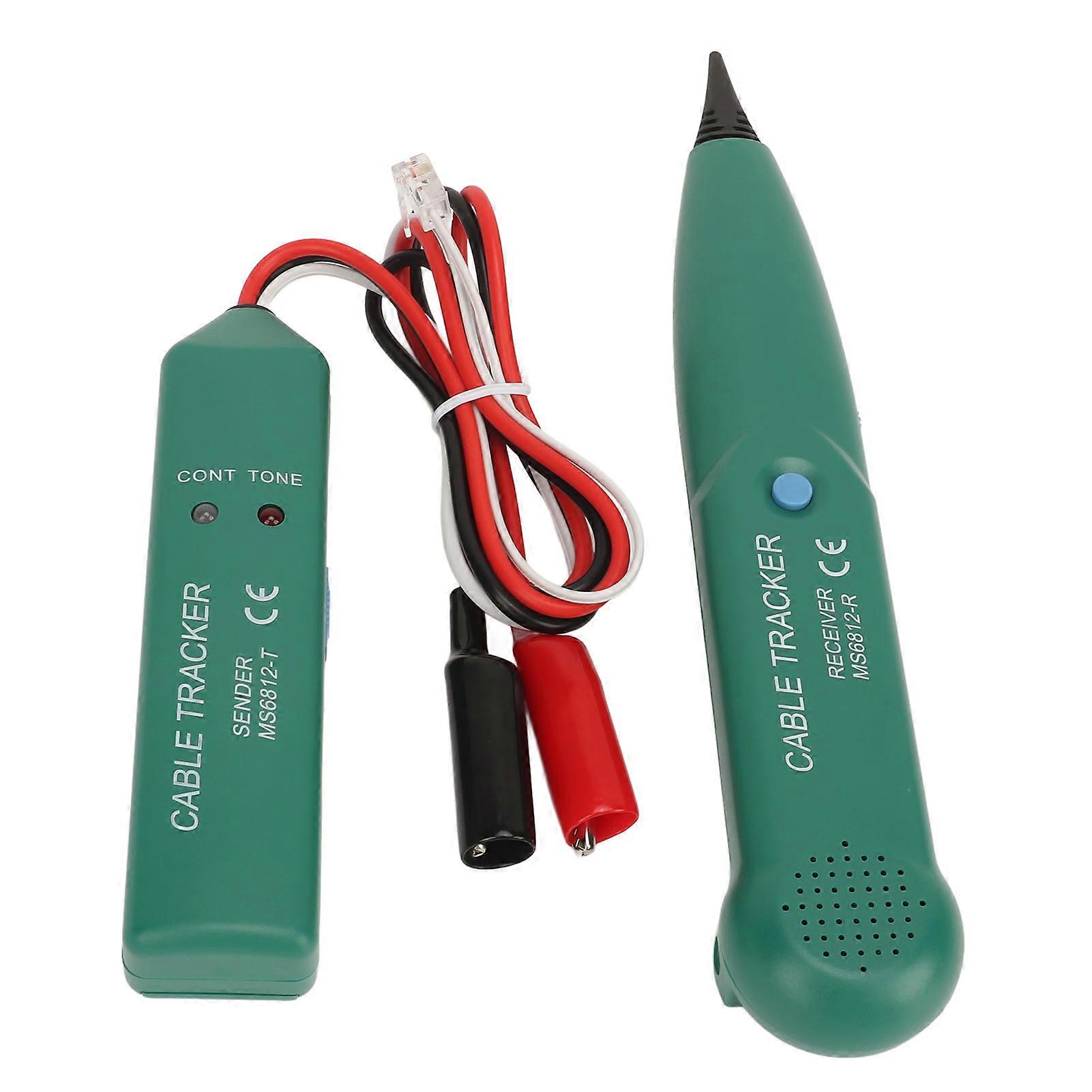 Cable Line Tester Kit Multifunctional Ethernet Wire Testing Tool for ...