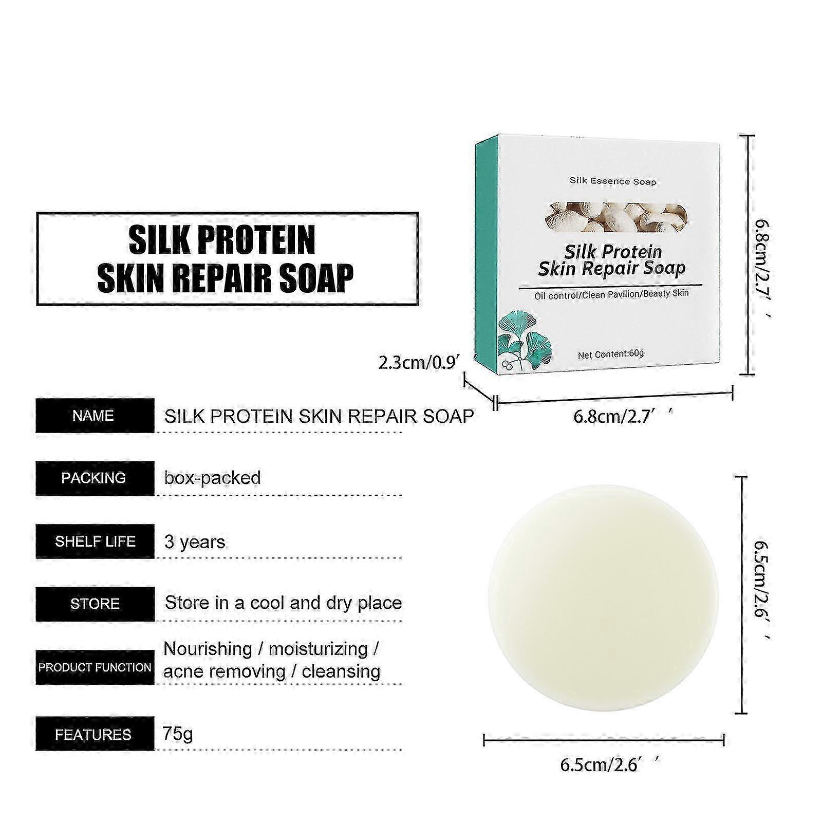 Eelhoe Silk Protein Mask Soap -8341120998771 | Fruugo UK