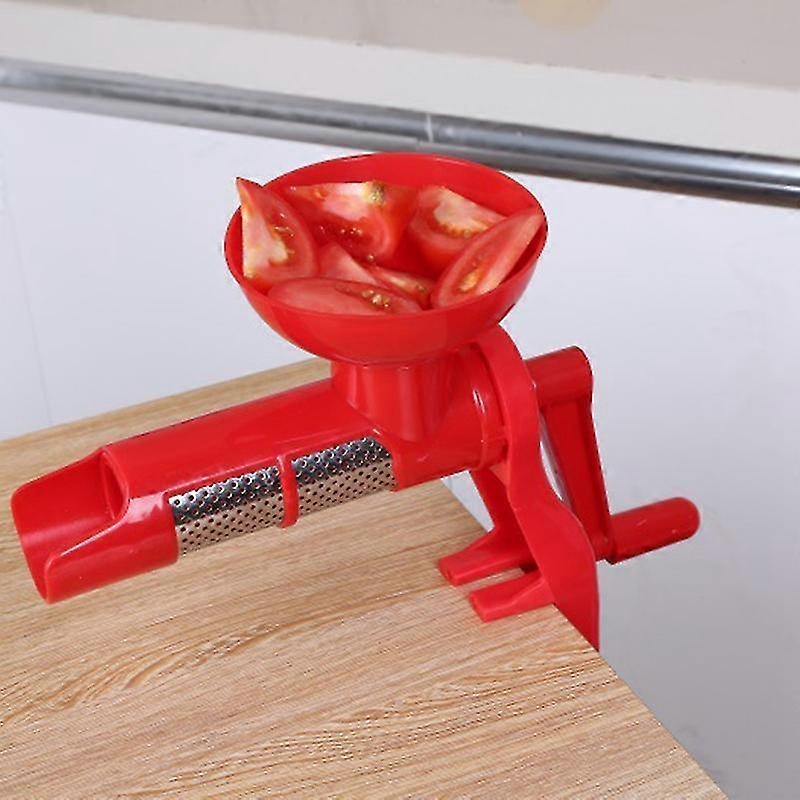 Tomato Sauce Juicer Plastic Hand Manual for Tomatos Juice ...