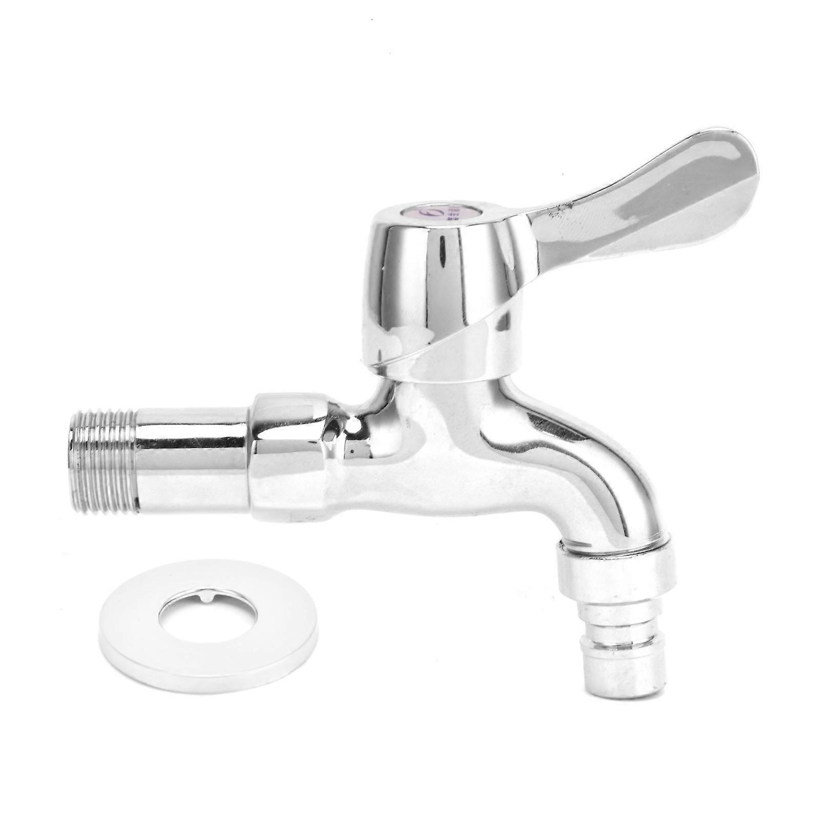 G1/2 Male Thread Faucet Stainless Steel MultiFunction Water Tap with ...