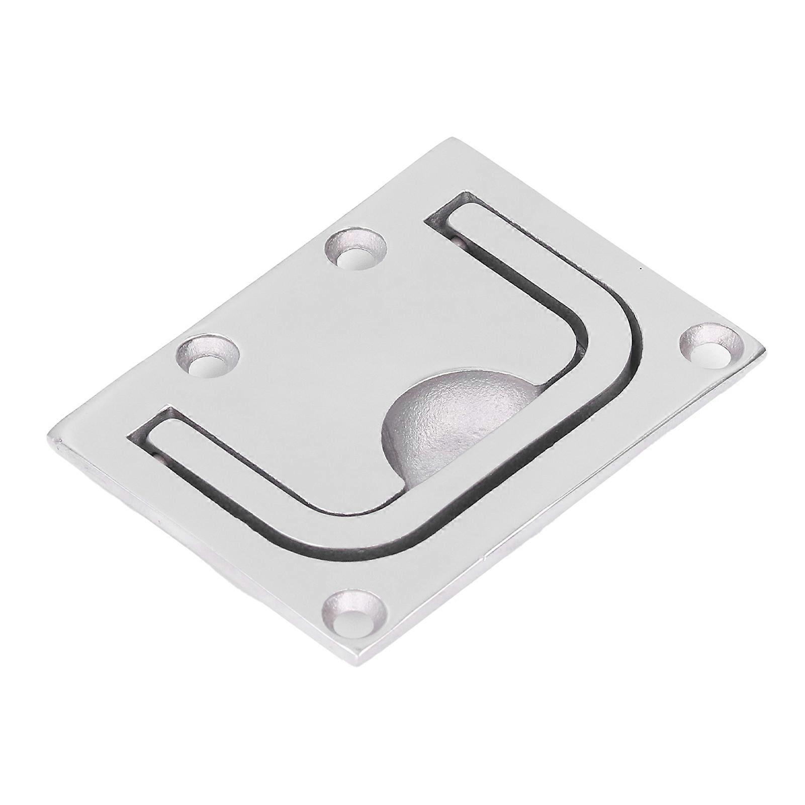 Boat Ring Hatch Pull Flush Lift Deck Cover Handle Marine 316 Stainless ...