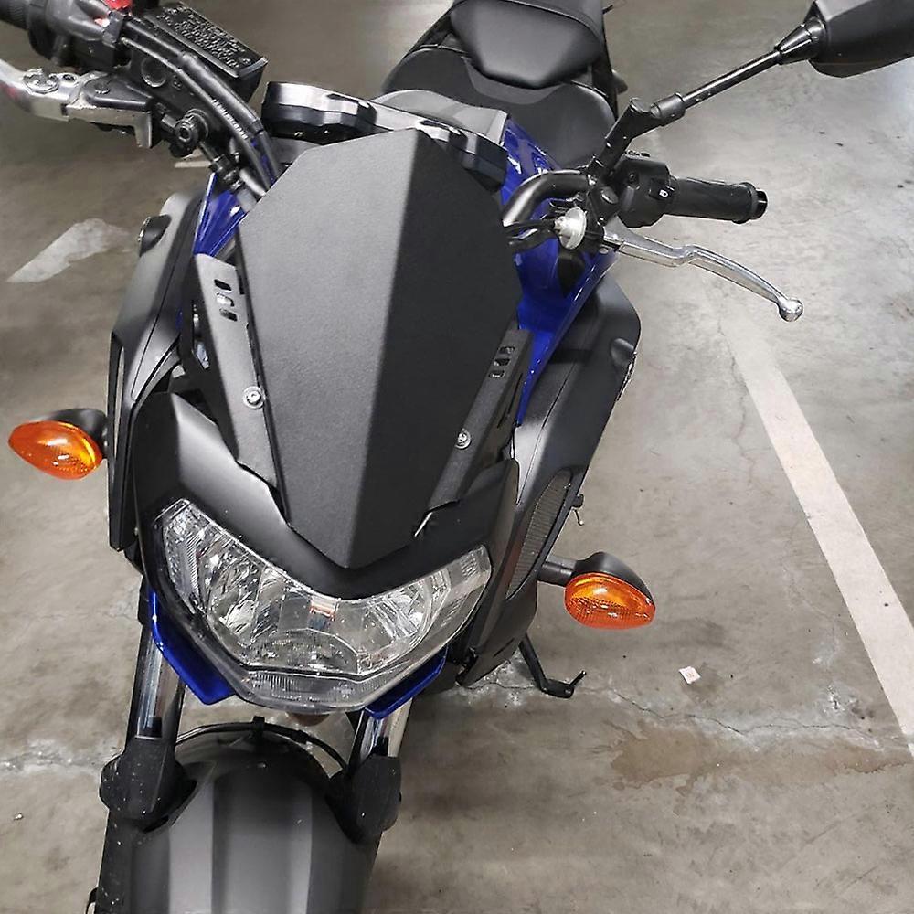MT07 Windshield Windscreen For YAMAHA MT07 FZ07 MT FZ 07 2018 2019 2020 ...