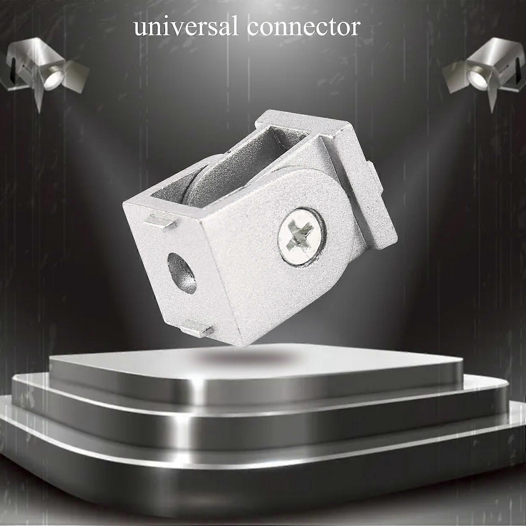 2Pcs/Lot Alloy Flexible Pivot Joint Connector For Eu Standard Aluminum ...