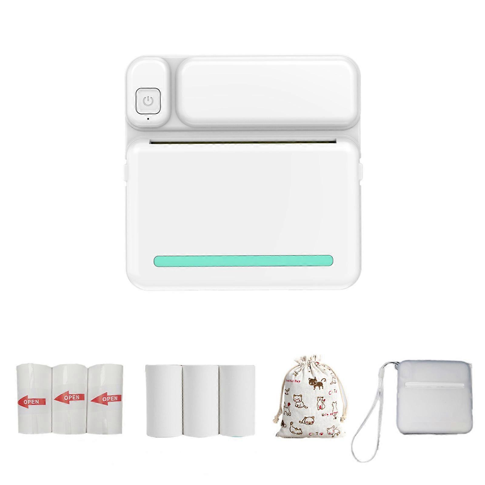 Thermal Portable Bluetooth Printers 57mm Mini Wireless POS Thermal ...