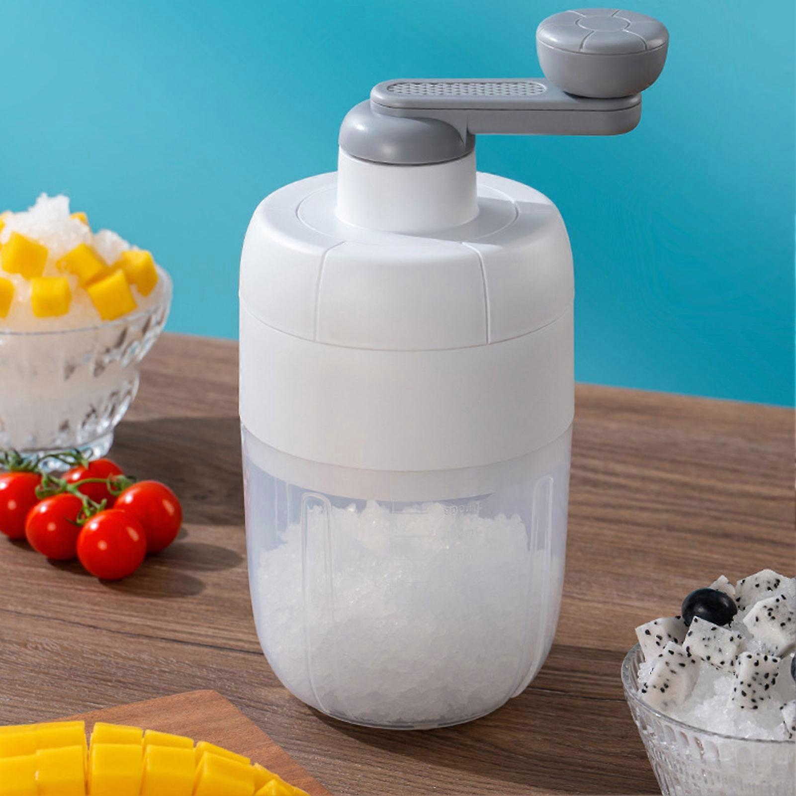 Household Hand-Cranked Ice Breaker Large Capacity Detachable Ice ...